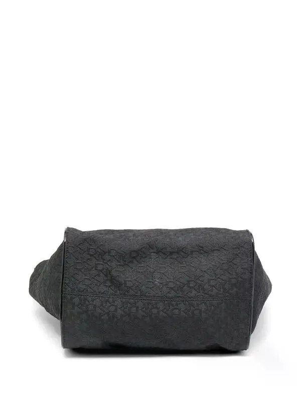 Dkny Monogram Canvas Tote Bag