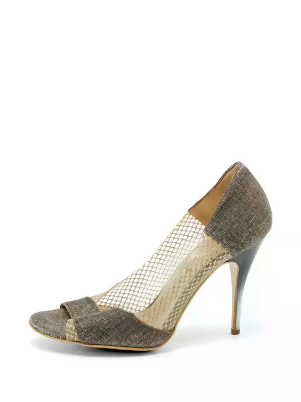 Stella McCartney Peep-toe Pumps
