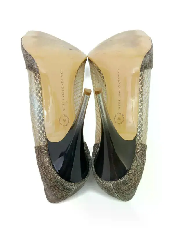 Stella McCartney Peep-toe Pumps