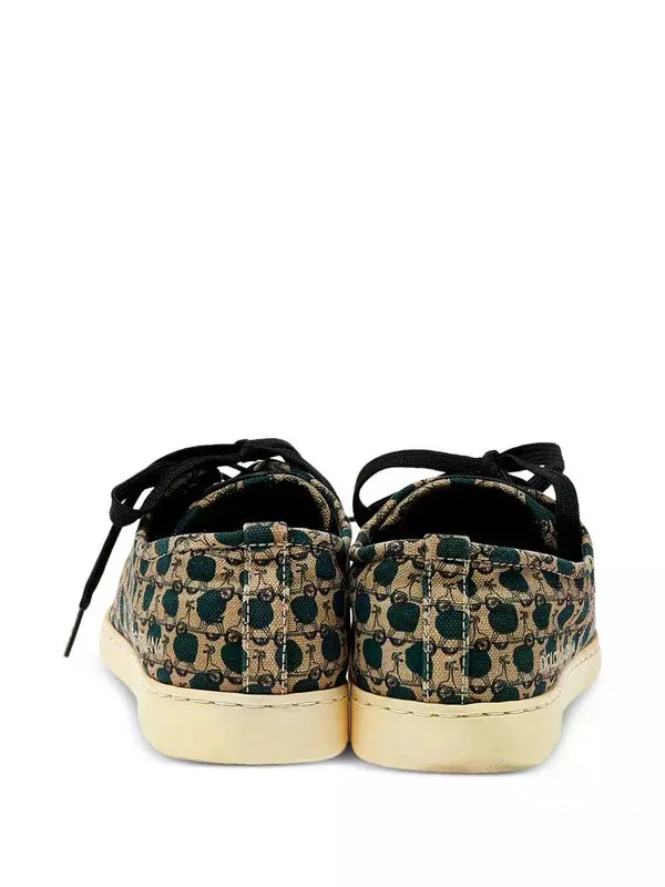 Dolce & Gabbana Printed Canvas Sneakers