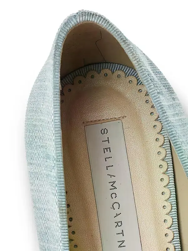 Stella McCartney Camo-print Loafers