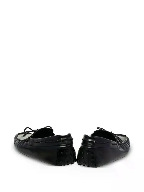 TOD'S Bow Detail Loafers