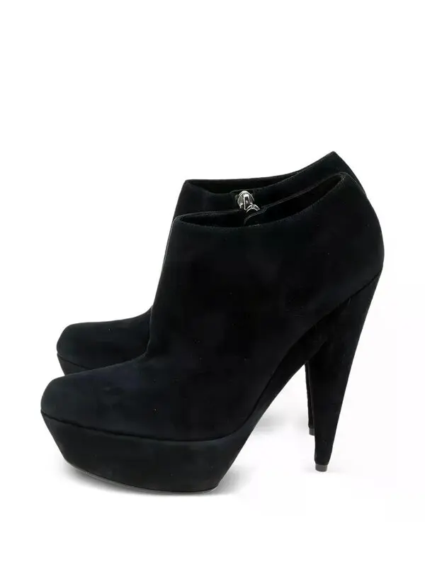 Saint Laurent 150mm Platform Ankle Boots