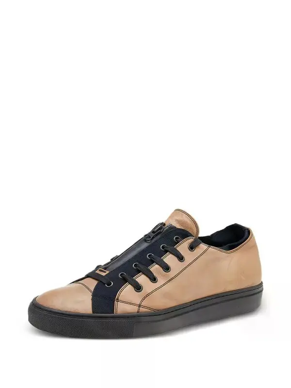 Valentino Garavani Zip-detail Low-top Sneakers