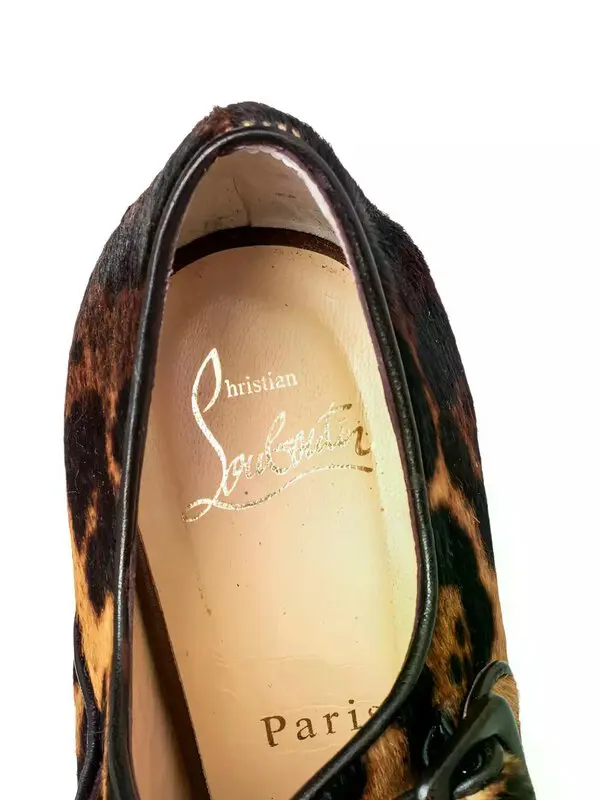 CHRISTIAN LOUBOUTIN Melides Wedge Sandals