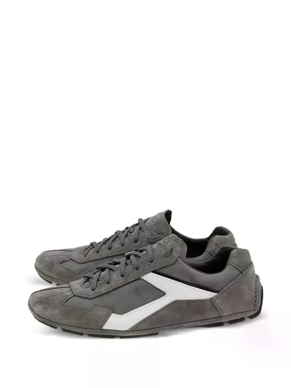 Prada America's Cup Sport Low-top Sneakers - Grey