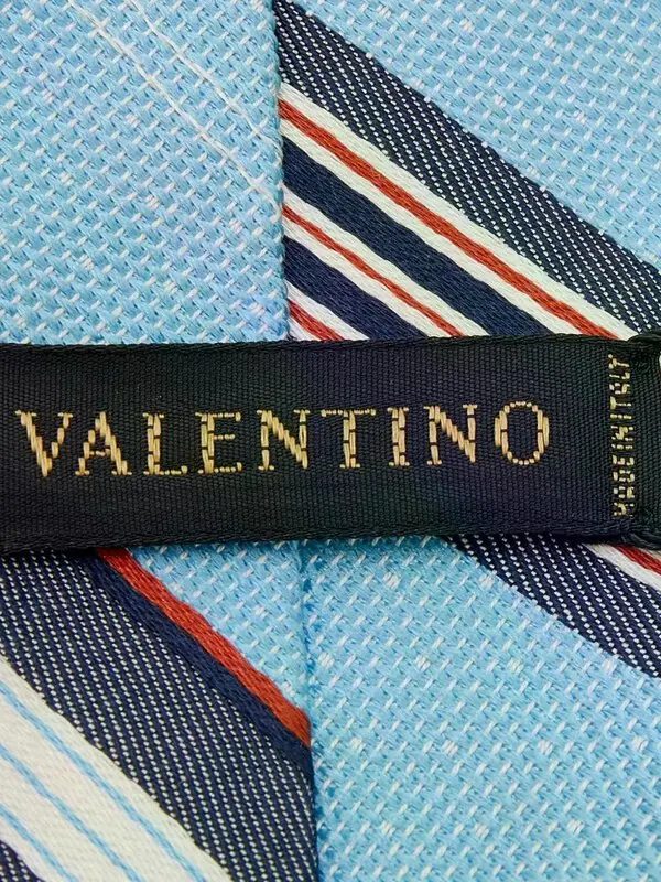 Valentino Garavani Striped Neck Tie