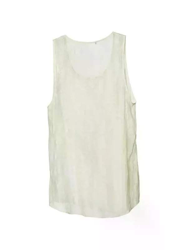 Balmain Harlequin Jacquard Tank Top