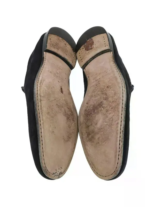 LOUIS VUITTON Suede Loafers