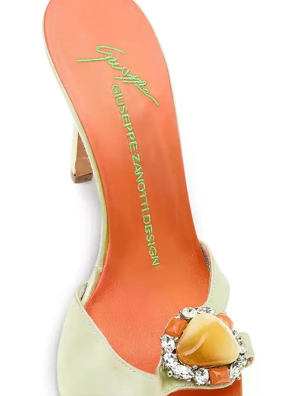 GIUSEPPE ZANOTTI Crystal-embellished Sandals