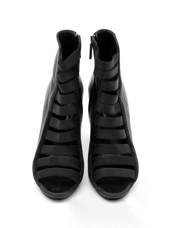 Gucci Isadora Gladiator Ankle Boots