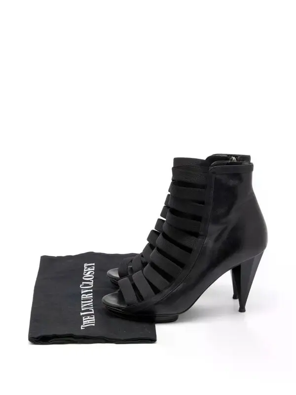 Gucci Isadora Gladiator Ankle Boots