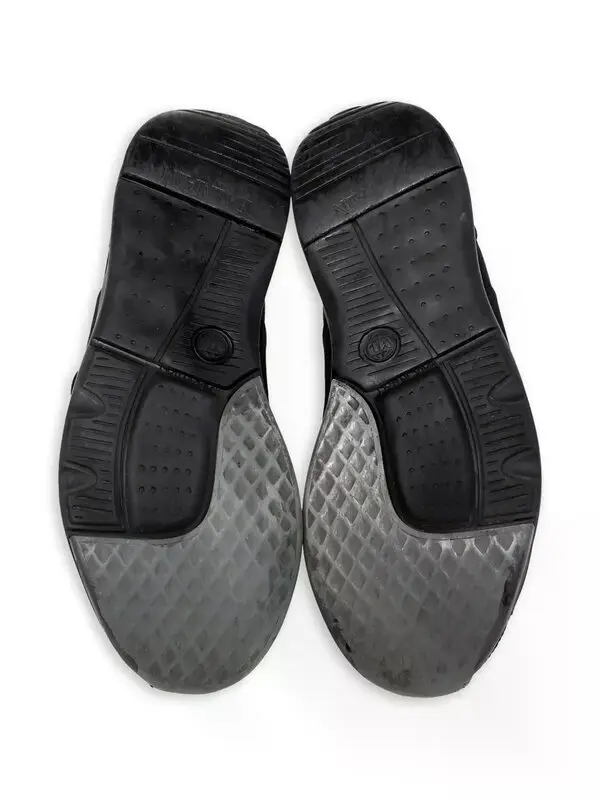 Balmain Cameron Logo-strap High-top Slip-on Sneakers