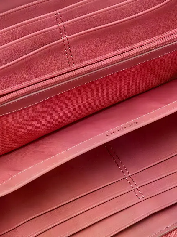 COACH VINTAGE Croc-embossed Wallet