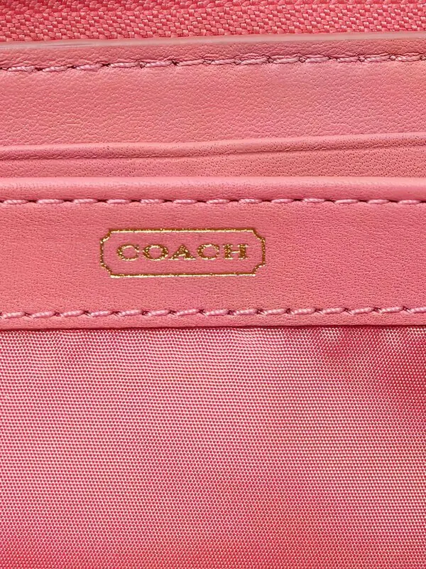 COACH VINTAGE Croc-embossed Wallet