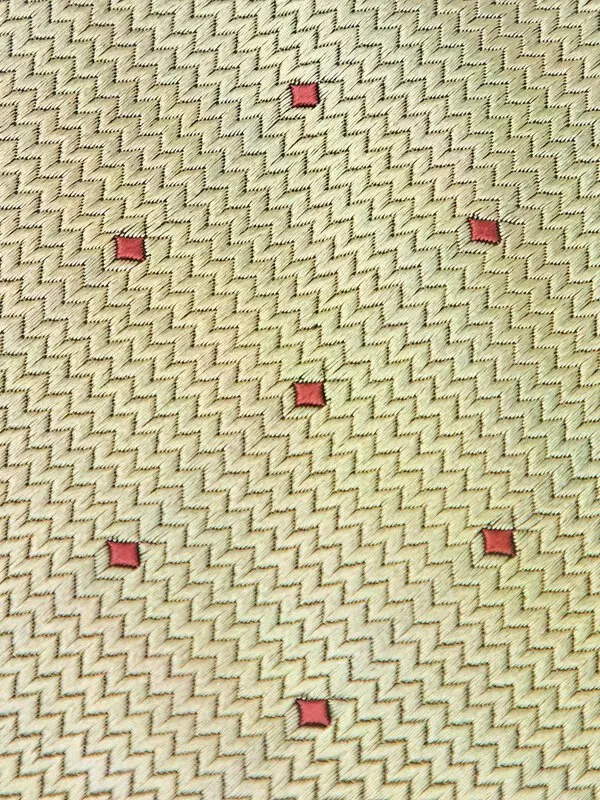 Dunhill Chevron Jacquard Tie