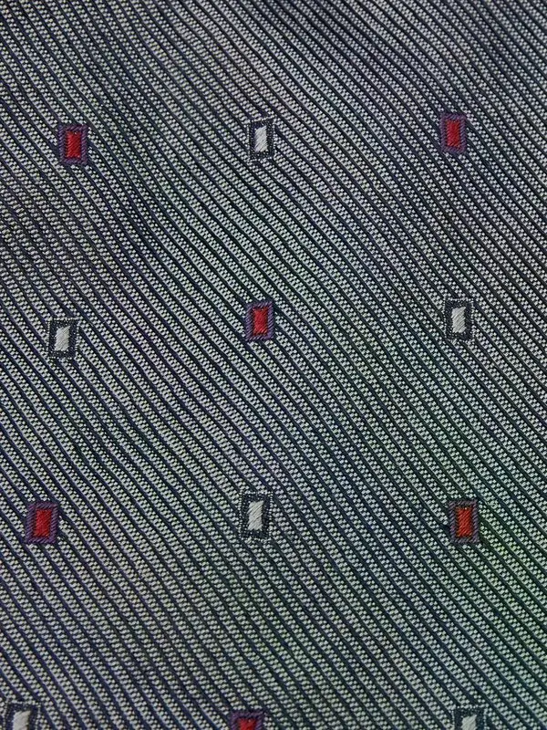 S.t. Dupont Geometric Print Neck Tie