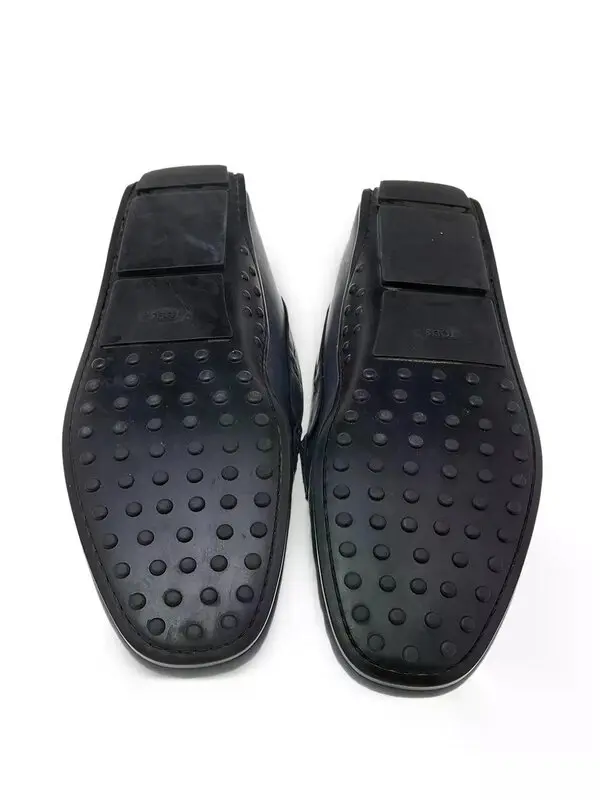 TOD'S Penny Strap Leather Loafers