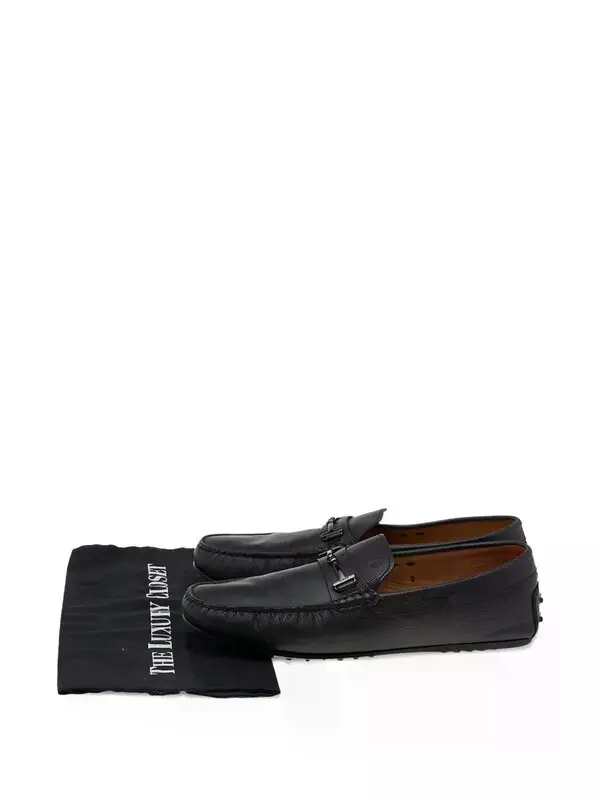 TOD'S T Logo Loafers