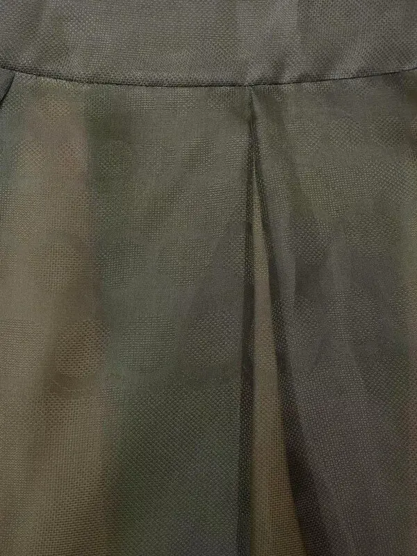 Valentino Garavani Pleated Silk Mini Skirt
