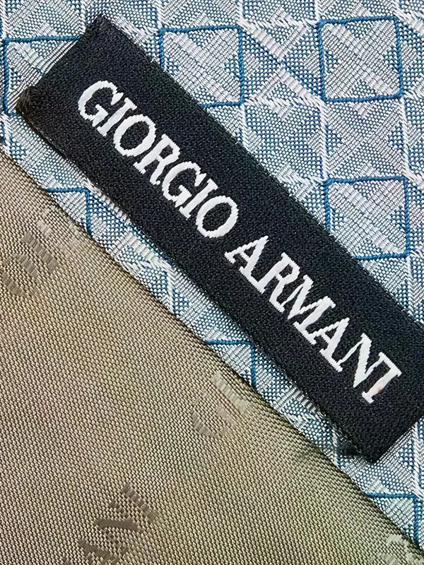 Giorgio Armani Silk Jacquard Tie