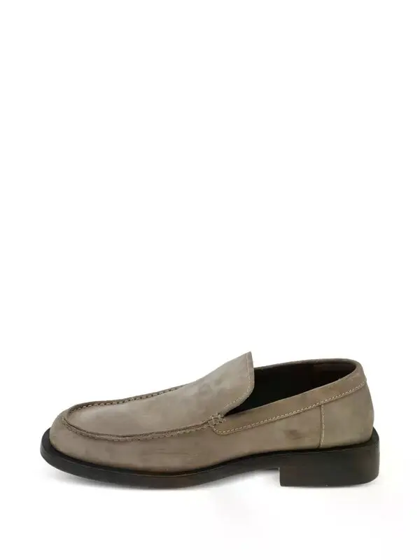 Gucci Suede Loafers
