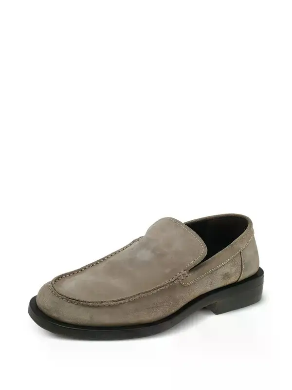 Gucci Suede Loafers