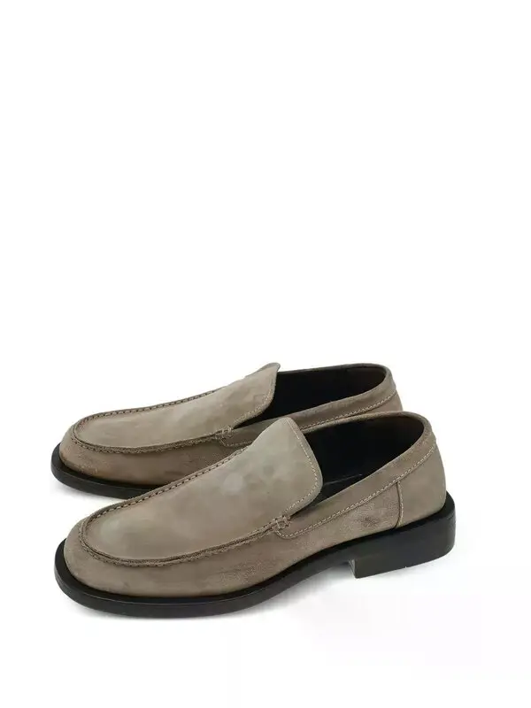 Gucci Suede Loafers