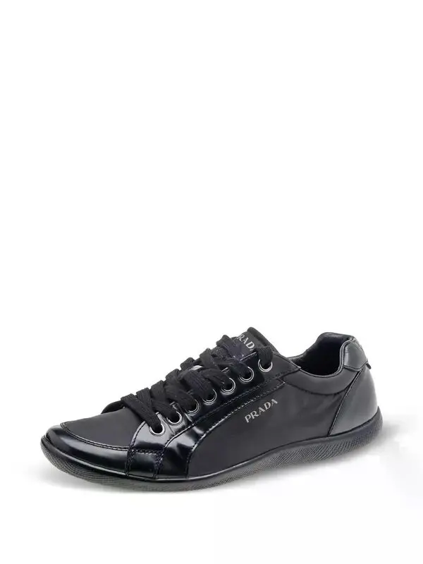 Prada Leather Low-top Sneakers
