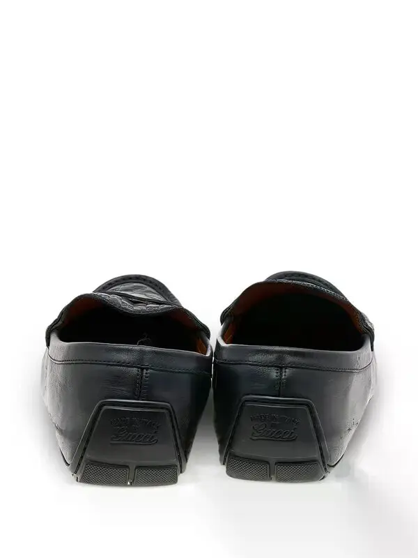 Gucci Leather Penny Loafers
