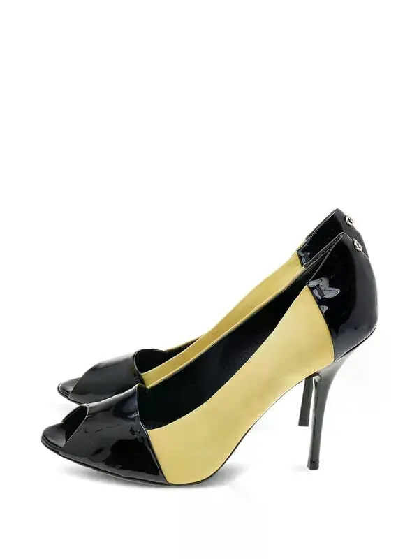 Gucci Peep-toe Pumps