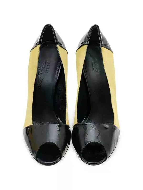 Gucci Peep-toe Pumps