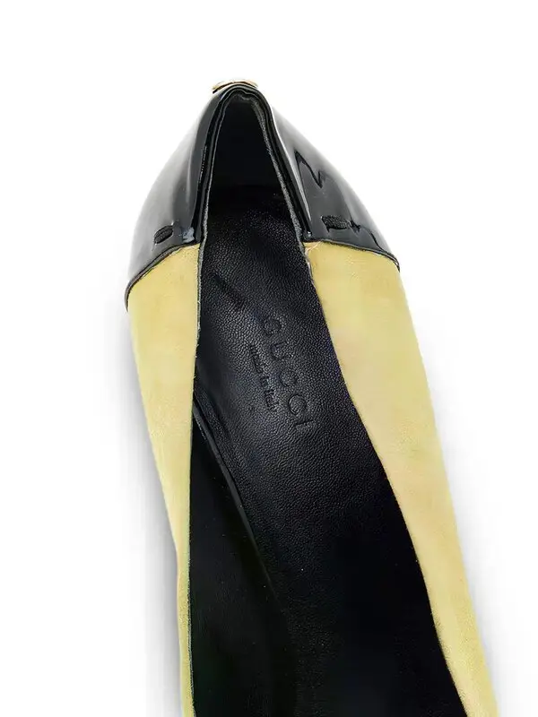 Gucci Peep-toe Pumps