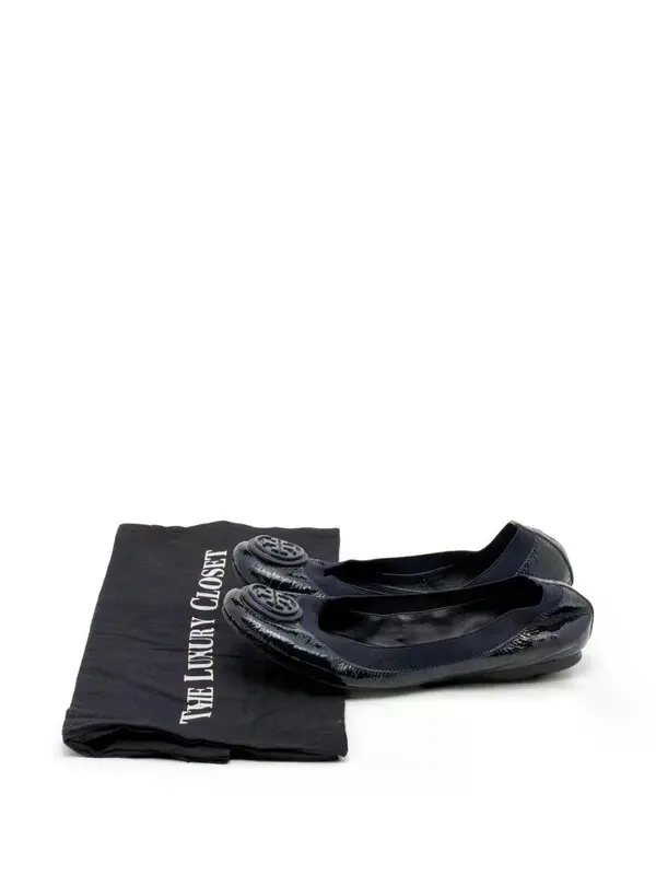 Tory Burch Caroline Patent Leather Ballet Flats