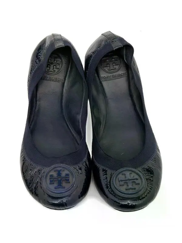 Tory Burch Caroline Patent Leather Ballet Flats