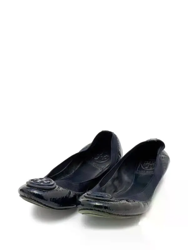 Tory Burch Caroline Patent Leather Ballet Flats
