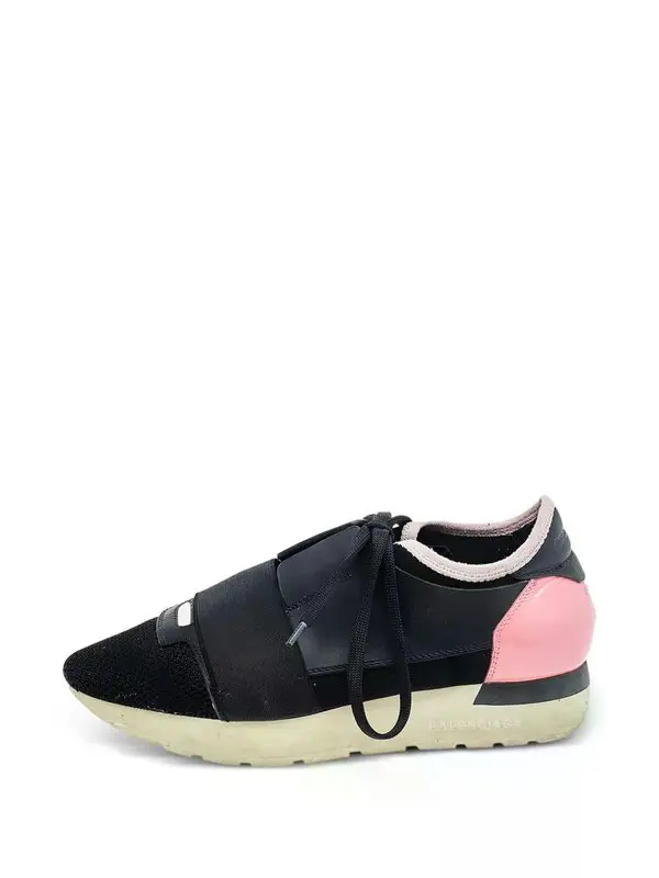 Balenciaga Race Runner Sneakers - Black