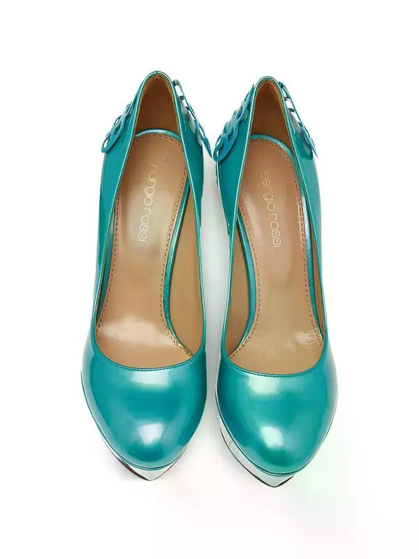 SERGIO ROSSI Platform Pumps