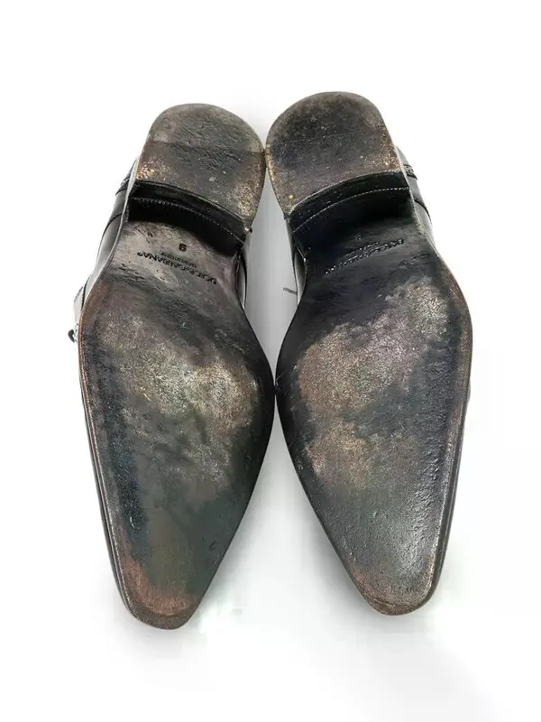 Dolce & Gabbana Leather Brogue Lace-up Derby Shoes