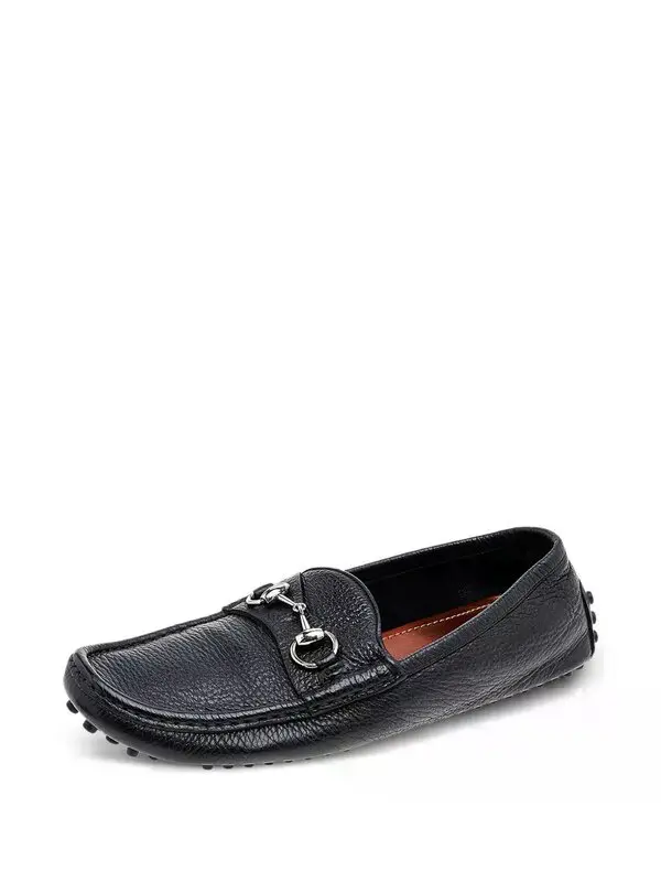 Gucci Horsebit Leather Loafers