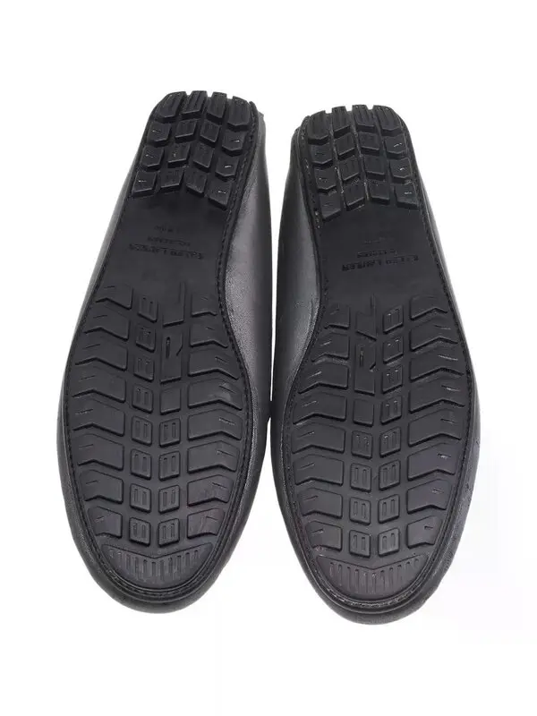 Ralph Lauren Metallic Loafers