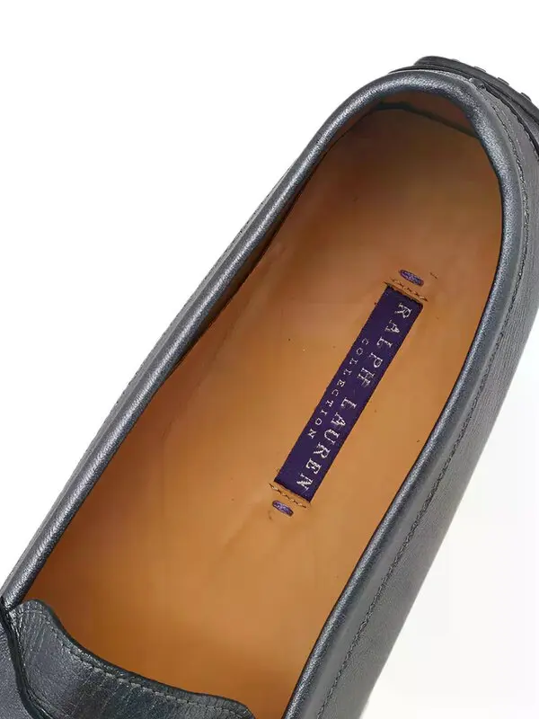 Ralph Lauren Metallic Loafers