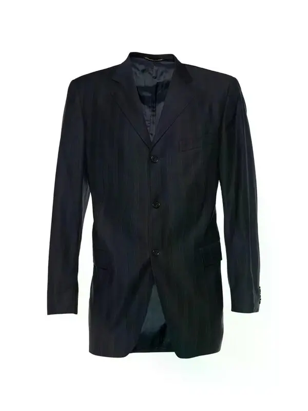 Dolce & Gabbana Striped Single-breasted Blazer