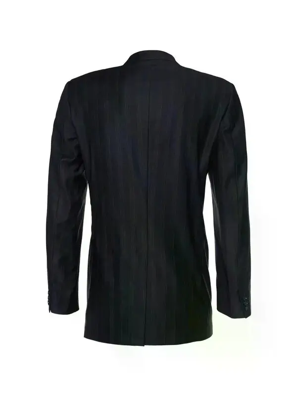 Dolce & Gabbana Striped Single-breasted Blazer