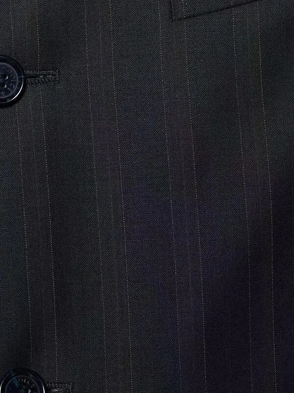 Dolce & Gabbana Striped Single-breasted Blazer
