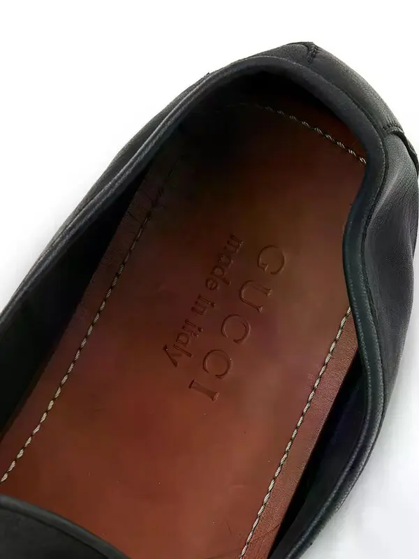 Gucci Web Stripe Loafers