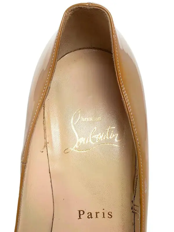 CHRISTIAN LOUBOUTIN Bianca Platform Pumps