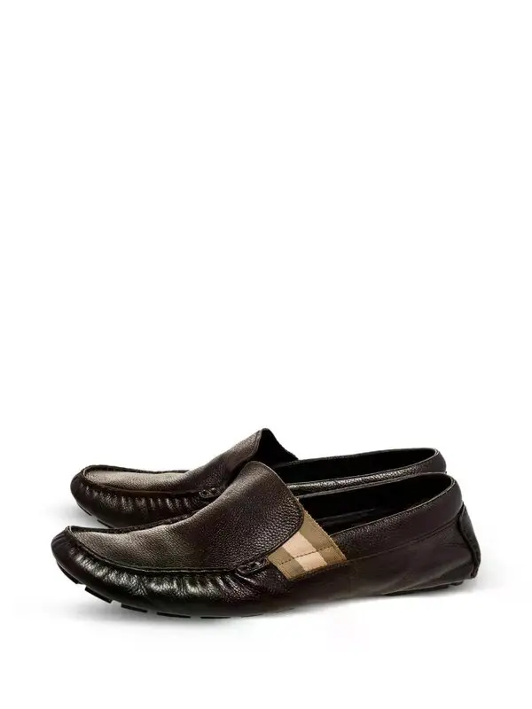 Gucci Loafers With Web Detail