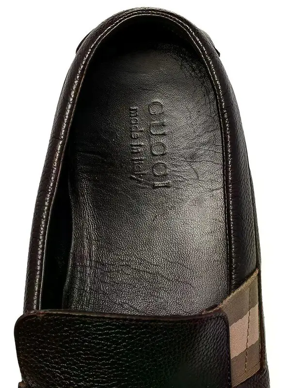 Gucci Loafers With Web Detail