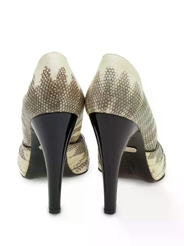 FERRAGAMO Peep-toe Pumps